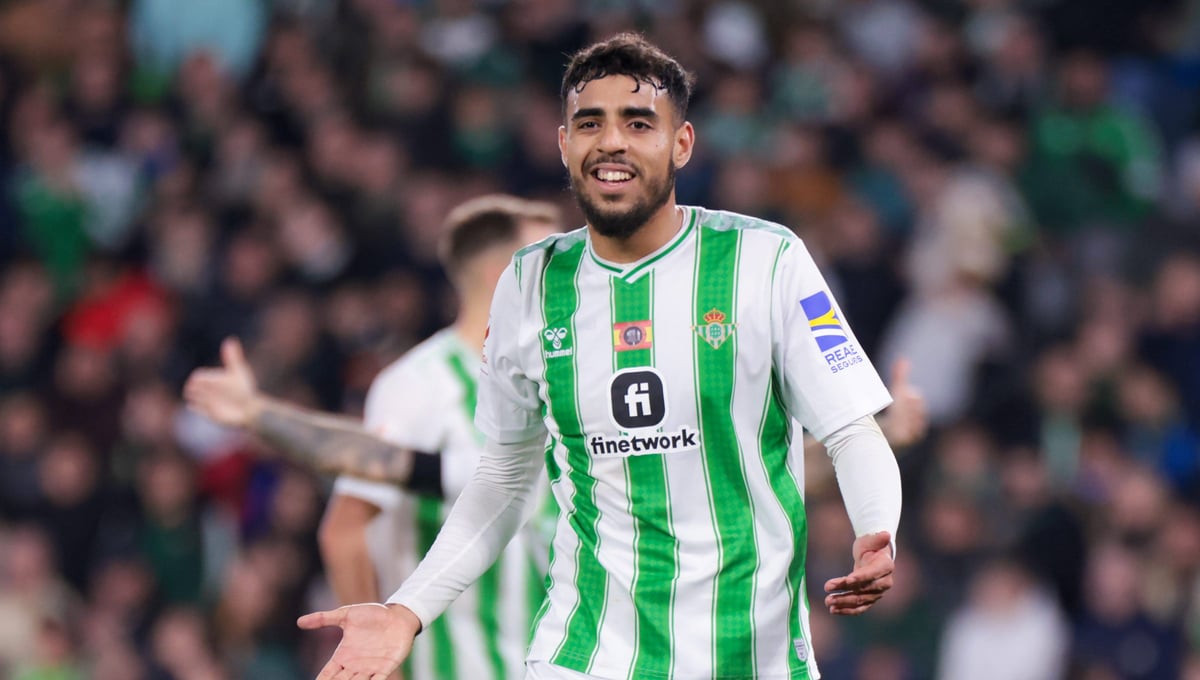 Las alternativas del Betis en la posición de central sin Chadi Riad - Estadio Deportivo