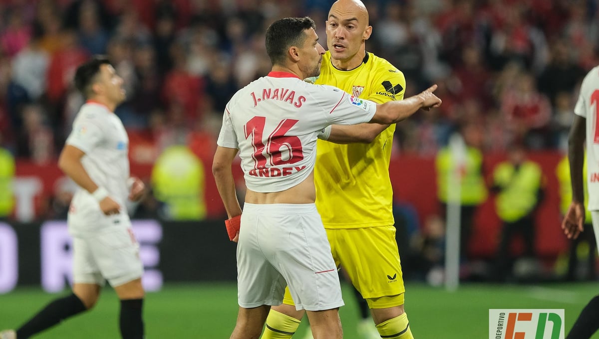 Jesús Navas alcanza los 650 partidos oficiales con el Sevilla - Estadio Deportivo