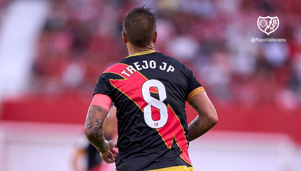 El emotivo detalle de Trejo en su camiseta - Estadio Deportivo