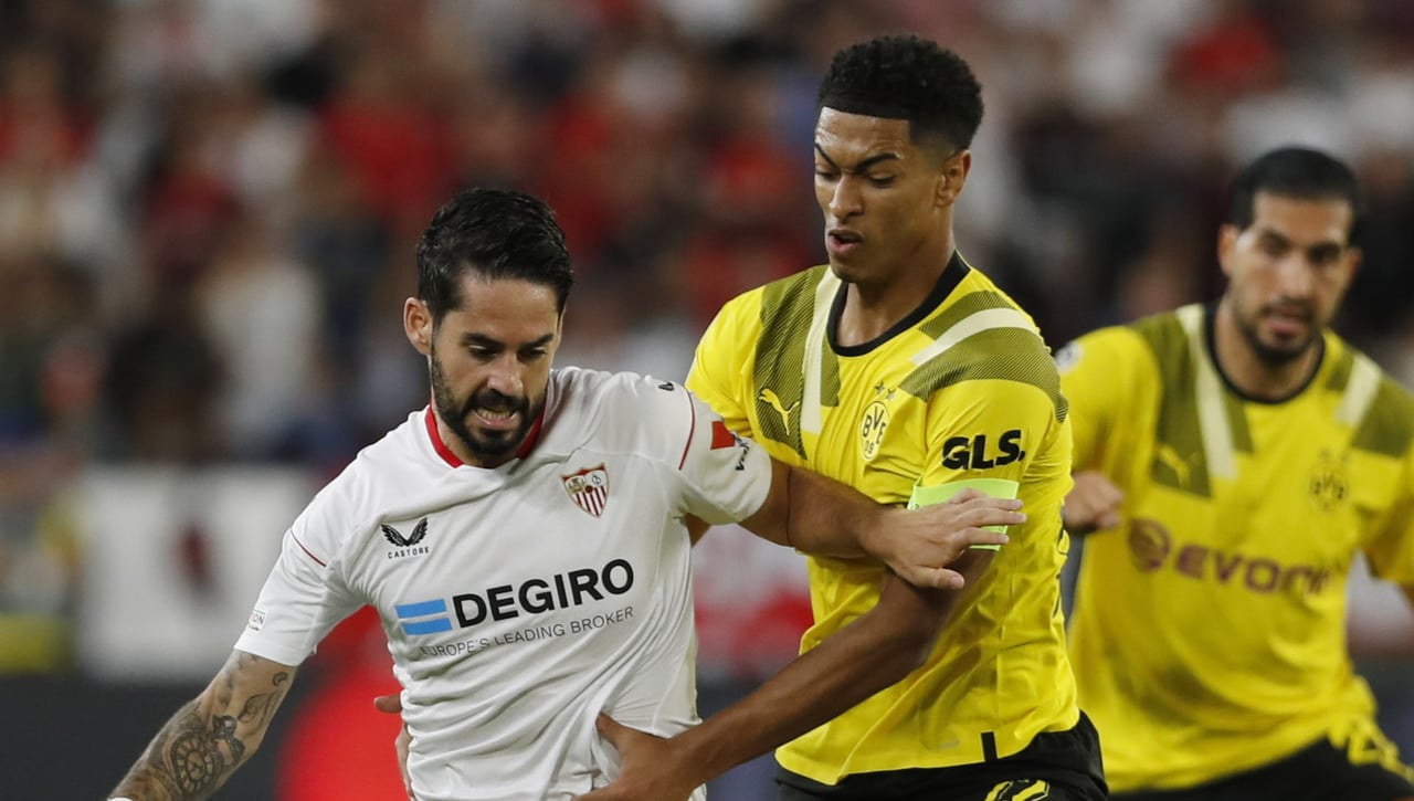 Isco negocia con un equipo de la Bundesliga - Estadio Deportivo