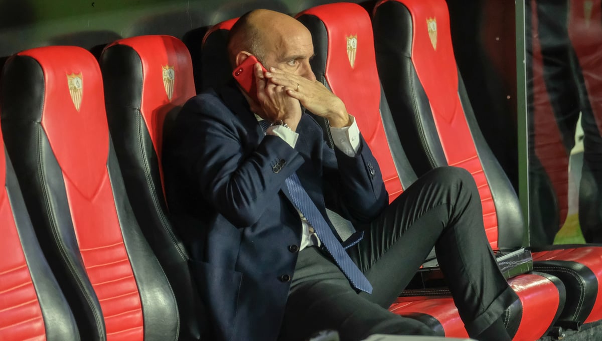 Monchi responde a una 'oferta' de la Juventus y desvela el central que intentó fichar en verano ...