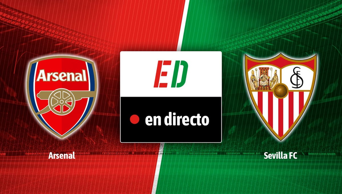Arsenal - Sevilla, en directo: resultado del partido de hoy de la UEFA ...