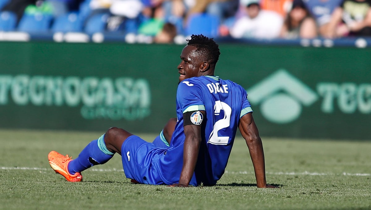Djené hace historia en el Getafe y LaLiga para superar a Messi y ...