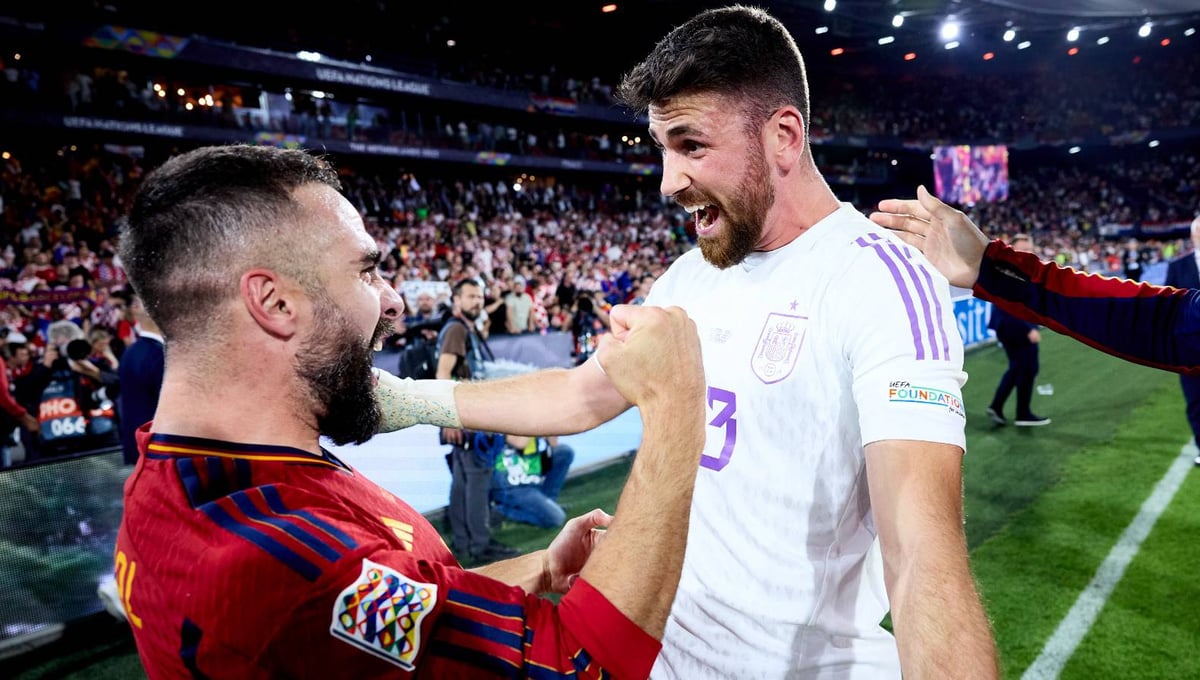 Dani Carvajal "lo tenía muy claro" y Unai Simón no se lo "esperaba ...