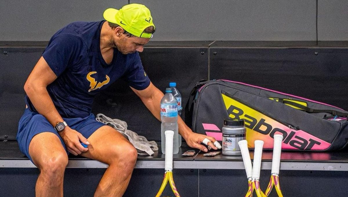 Rafa Nadal da pistas - Estadio Deportivo