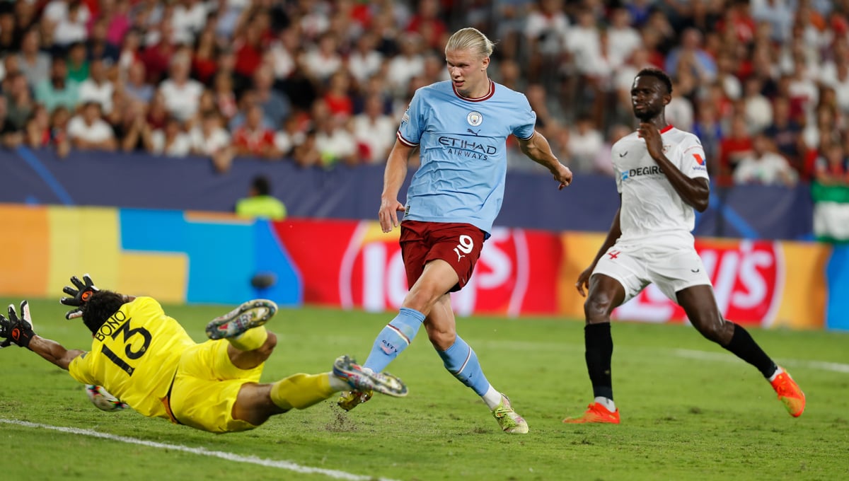 Haaland hurga en la herida del Sevilla con un bromista mensaje a su ...