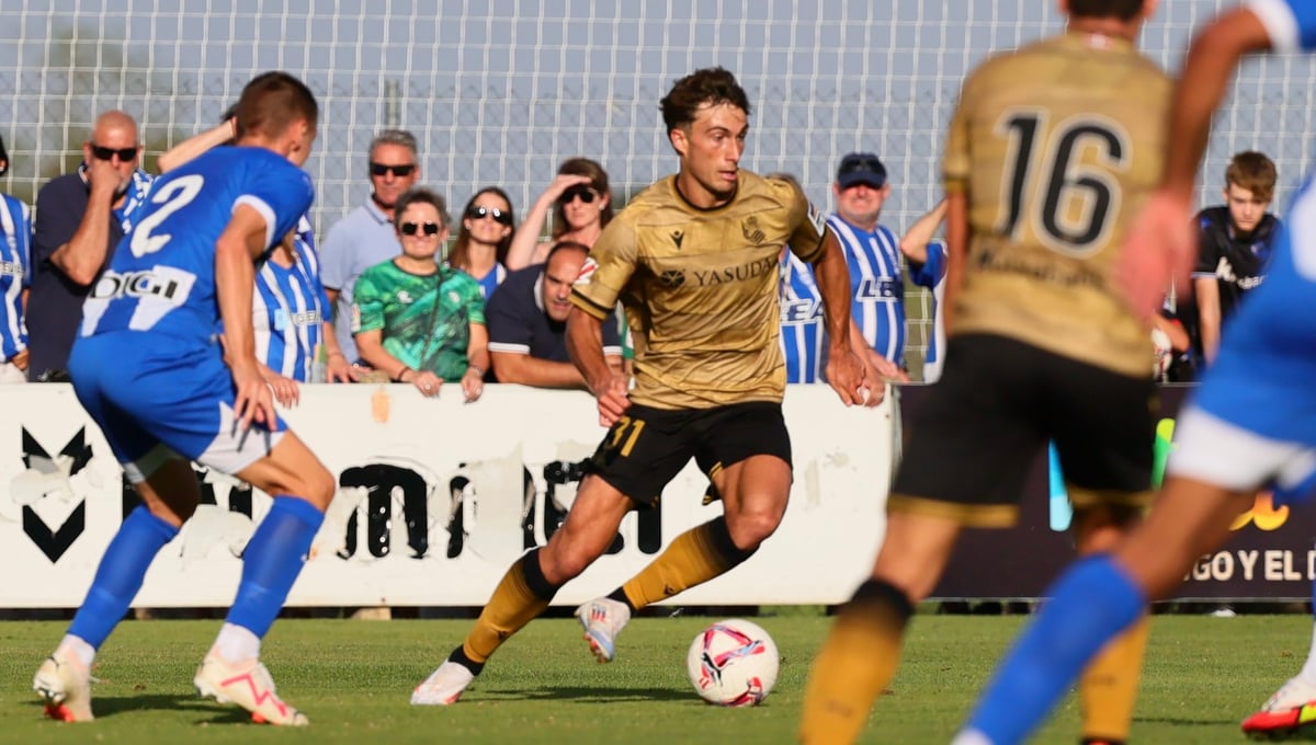 Así fue el Alavés - Real Sociedad, primer amistoso de la pretemporada ...