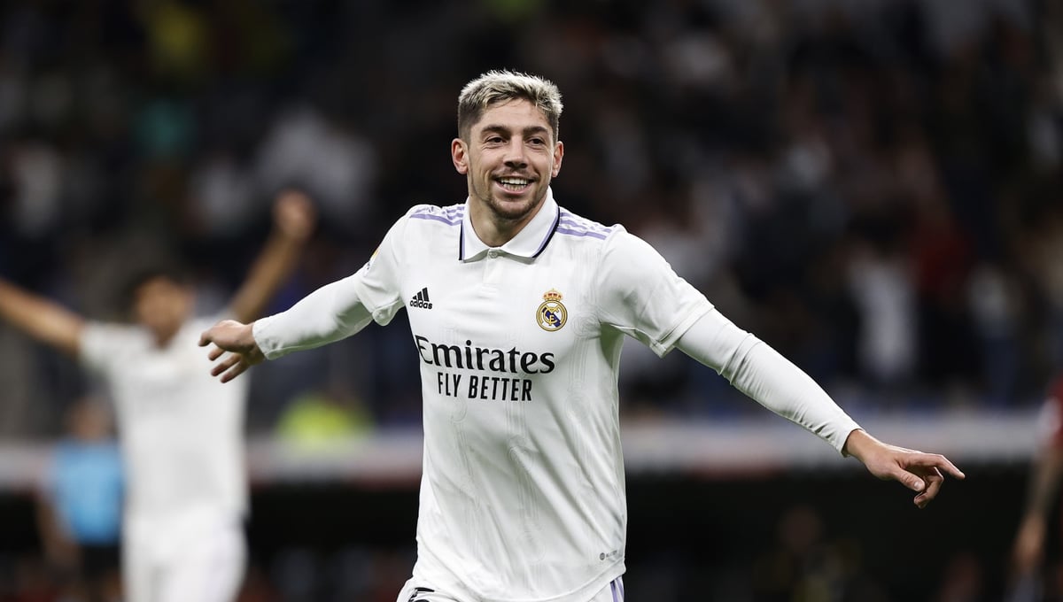 Fede Valverde, clave en el Real Madrid de Ancelotti gracias a Pepe Mel ...