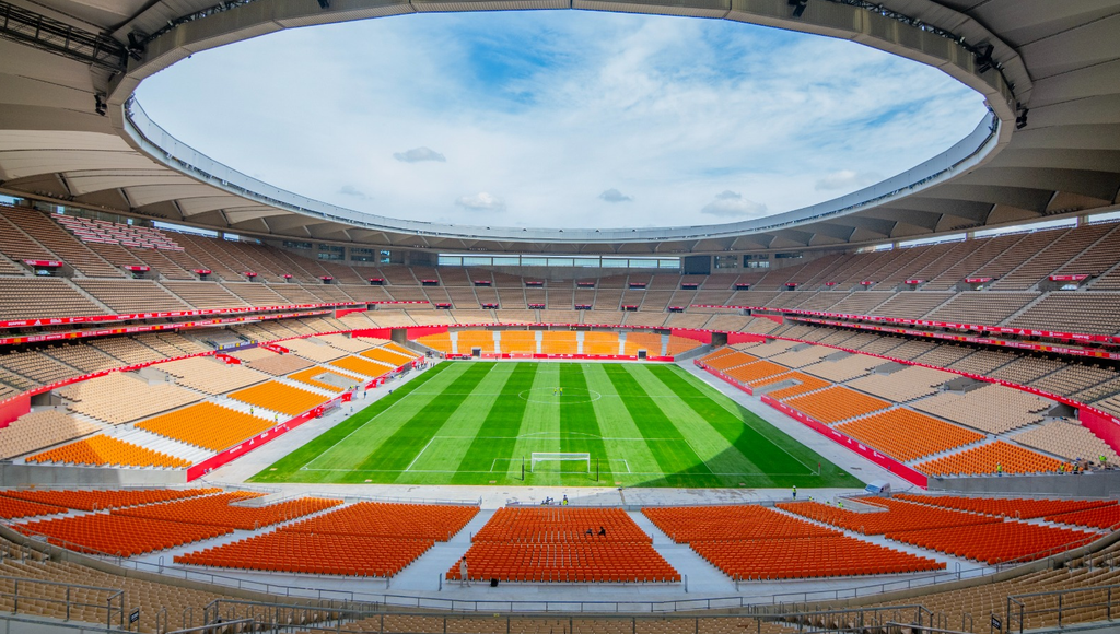 Estadio de la Cartuja en Sevilla: capacidad, año de construcción y ...