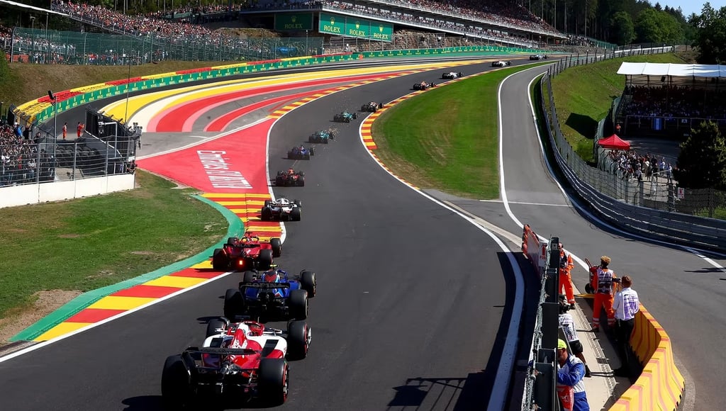 Circuito de Spa-Francorchamps: Dónde está, longitud, número de curvas y ...