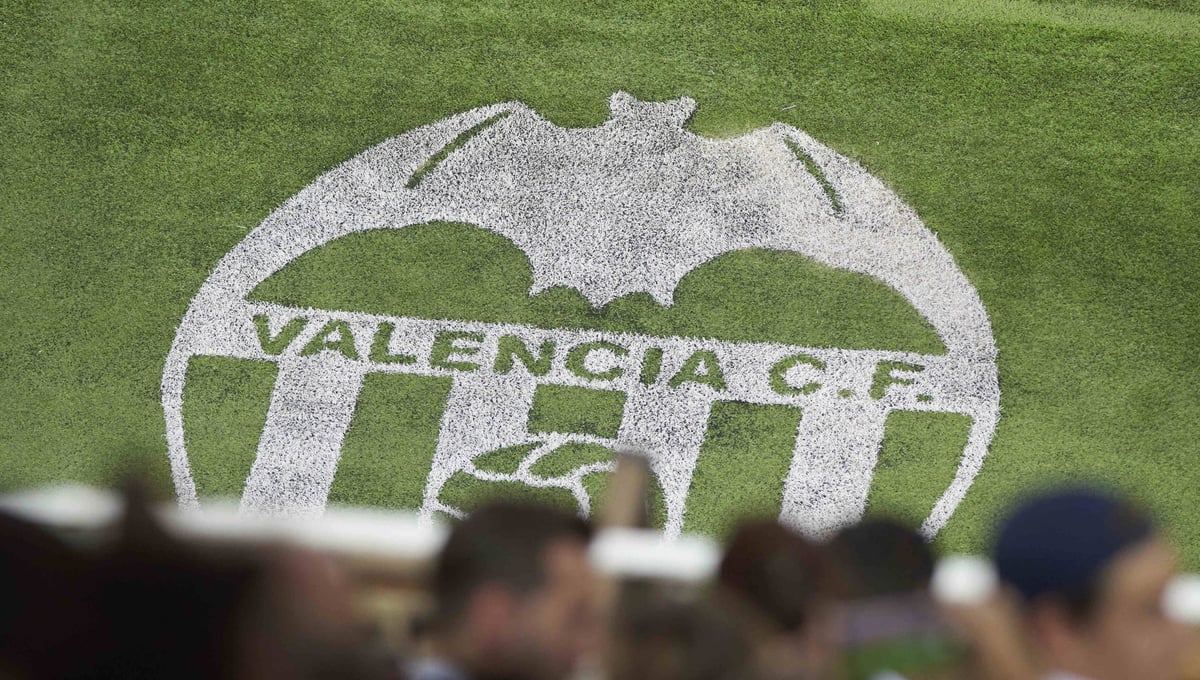 Escudo Valencia CF: historia, significado, heráldica y evolución del ...