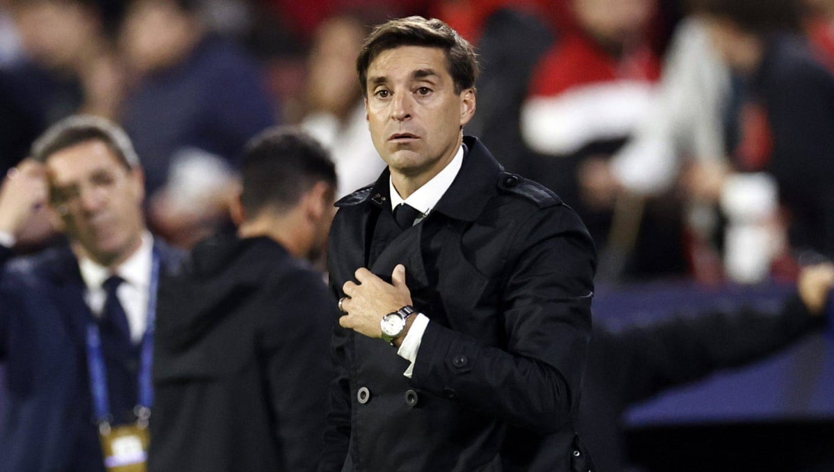 Una voz autorizada en el Sevilla habla claro sobre el futuro de Diego Alonso - Estadio Deportivo