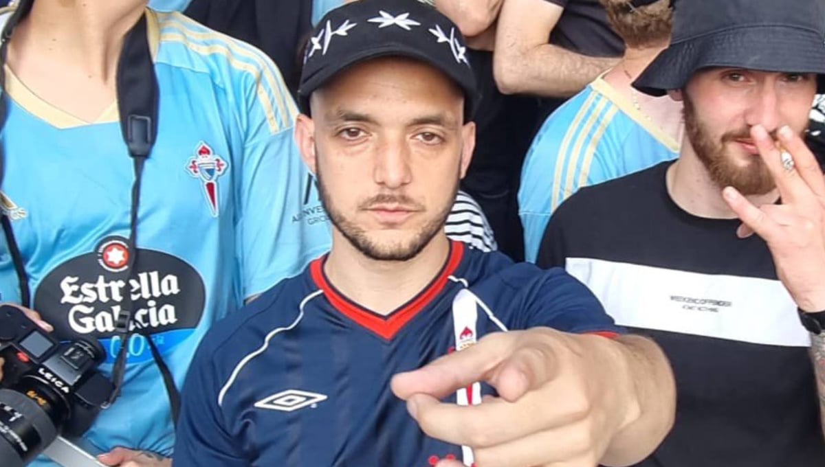 El nuevo 'éxito' de C. Tangana en el Celta-Barcelona - Estadio Deportivo