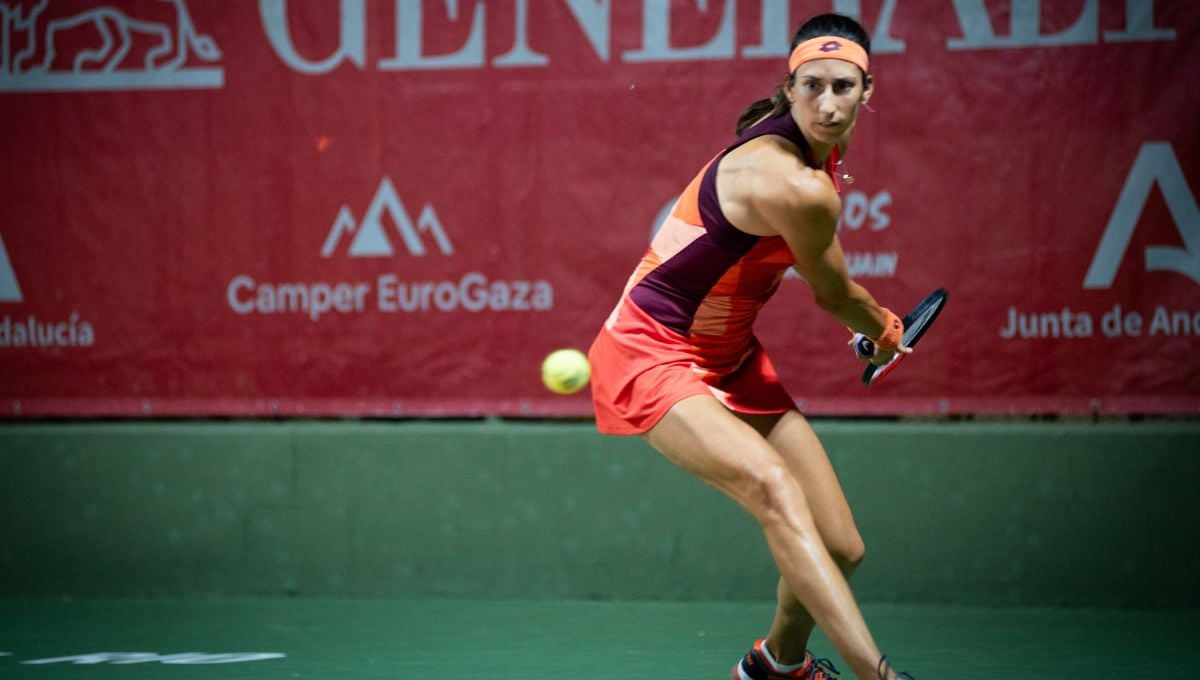 Georgina García deja alto el pabellón del tenis español en el W40 de ...