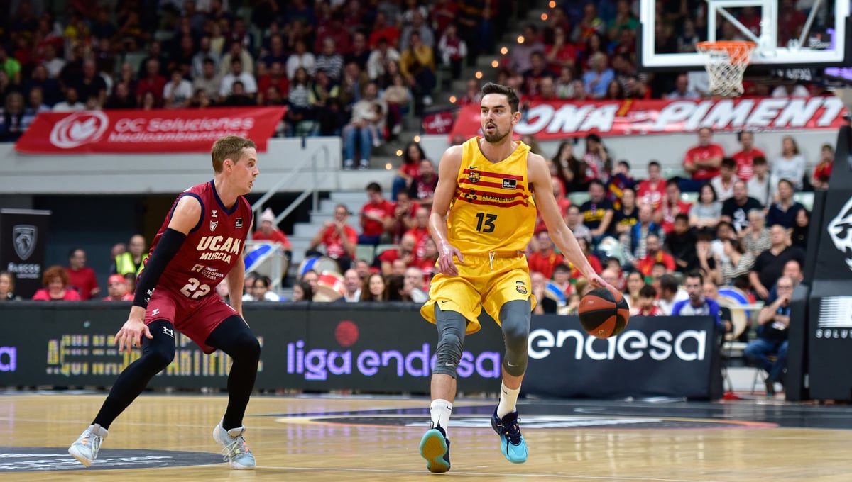 Jornada 10 ACB Liga Endesa: El Barcelona no puede con el empuje del UCAM Murcia - Estadio Deportivo