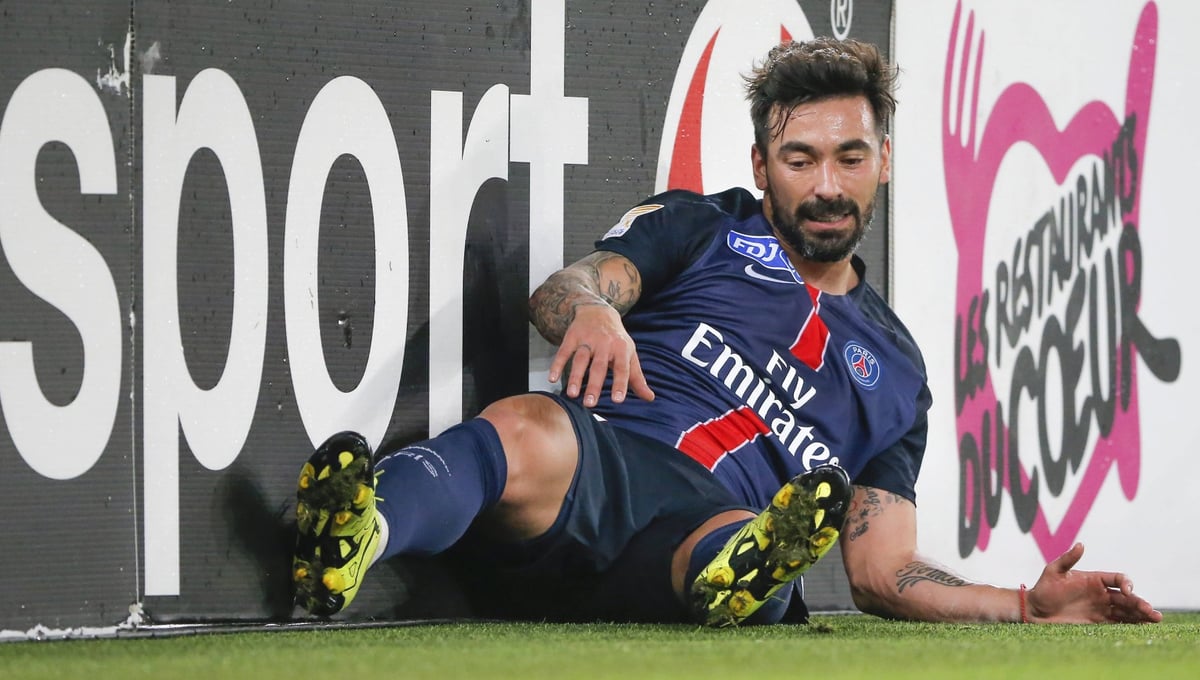 Lavezzi, ingresado en un psiquiátrico - Estadio Deportivo
