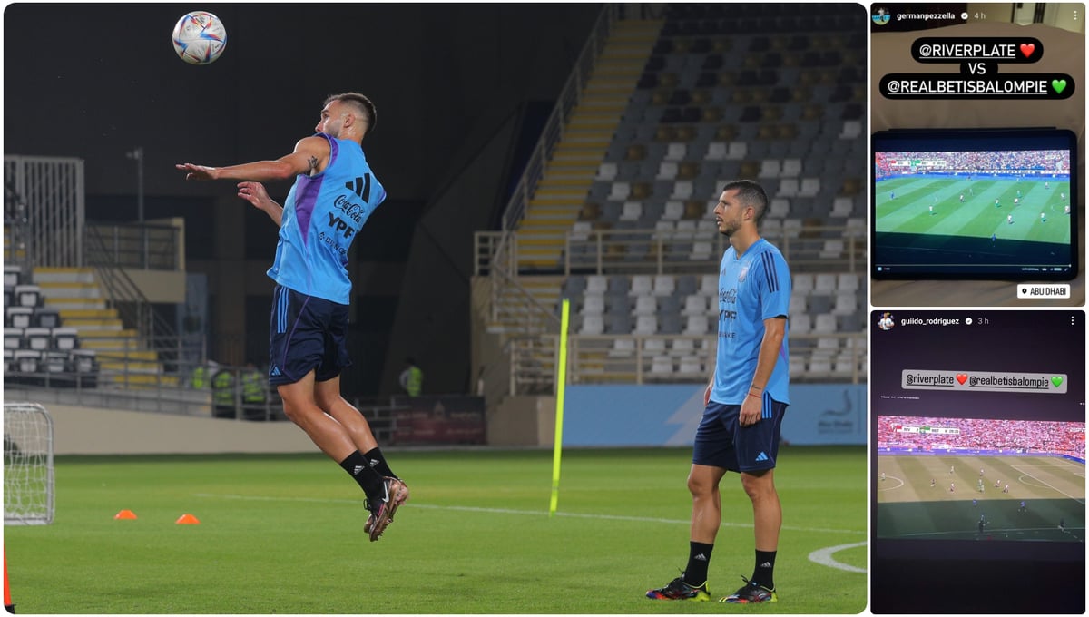 Así se vivió la goleada de River al Betis desde la concentración de la ...
