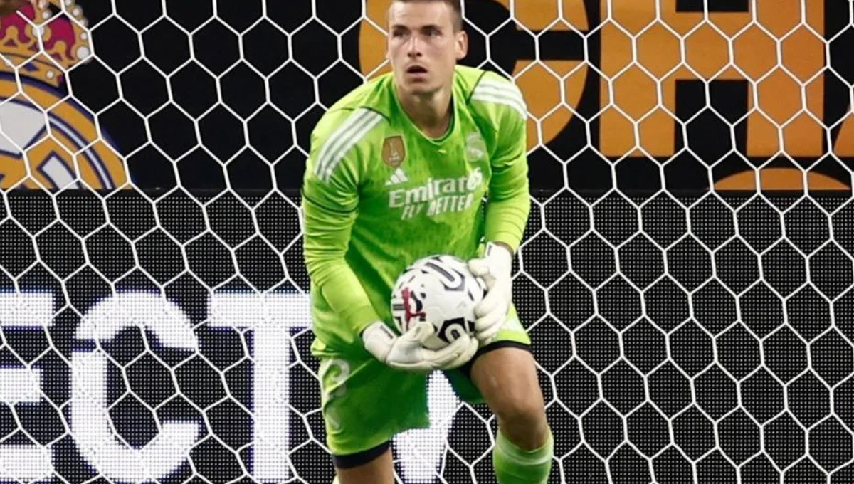 La gran oportunidad de Lunin - Estadio Deportivo