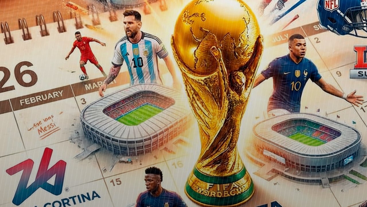Calendario de eventos deportivos de 2026: Mundial de fútbol, Tour ...
