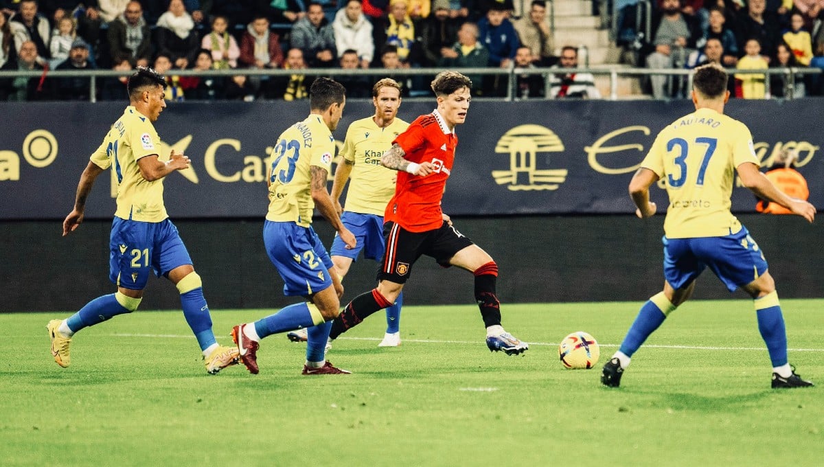 Cádiz - Manchester United: Resultado, resumen y goles - Estadio Deportivo