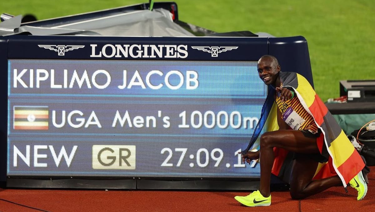 Jacob Kiplimo regresará al Cross Country para intentar ganar por segunda vez en Itálica ...