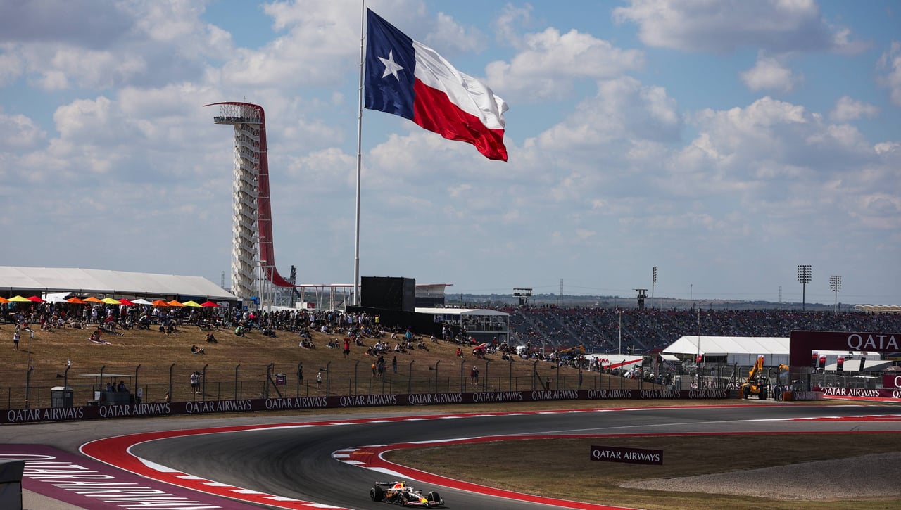 F1 GP de Estados Unidos 2025 | Horarios, canal y dónde ver en TV la carrera al sprint en el COTA ...