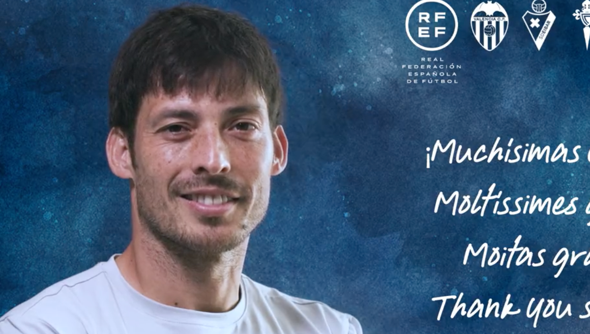 El adiós de David Silva - Estadio Deportivo