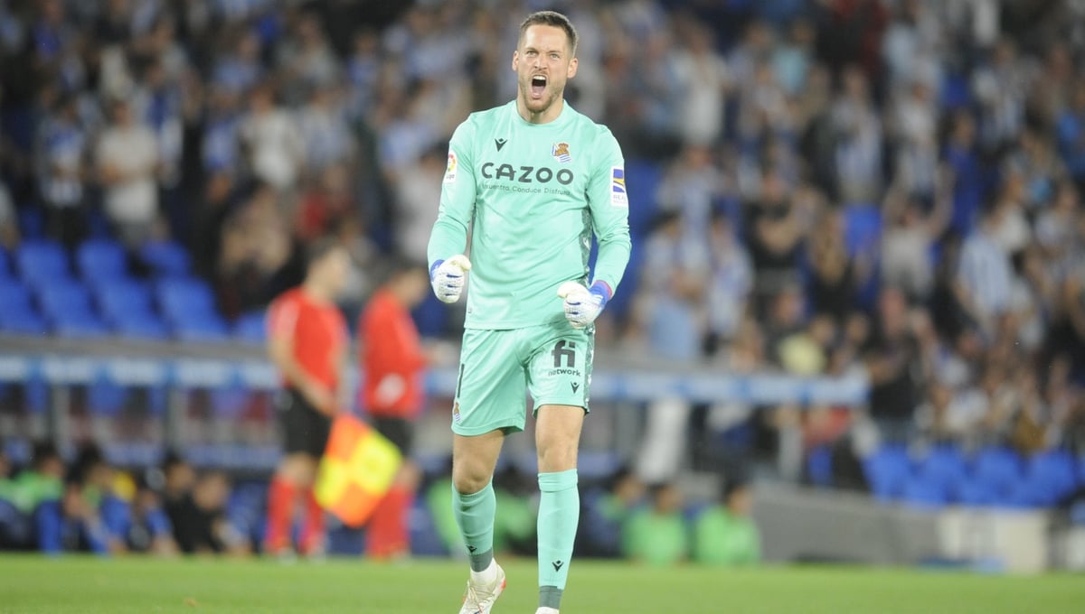 Alex Remiro, el candado de la Real Sociedad - Estadio Deportivo