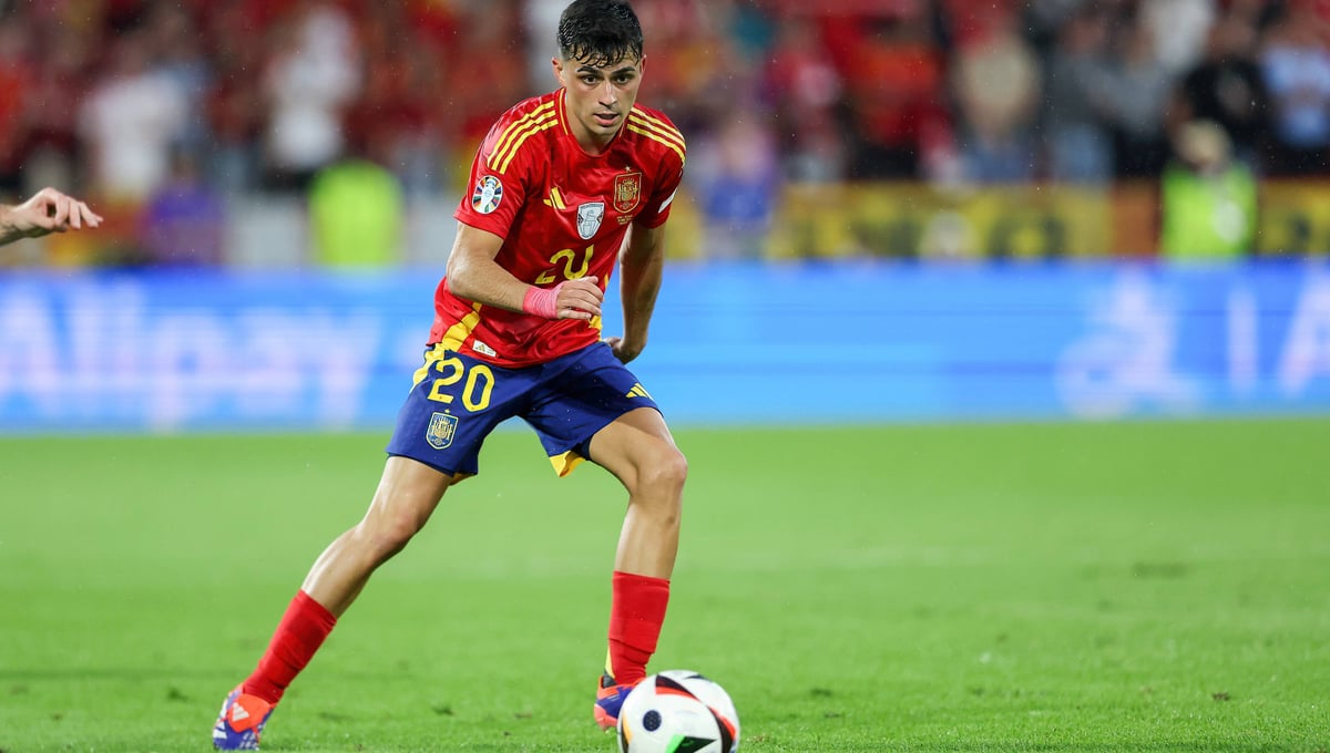 Pedri acalla la polémica - Estadio Deportivo