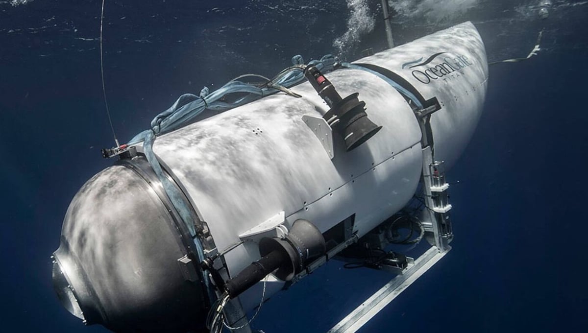 Submarino del titanic desaparecido, en directo - últimas noticias del Titan perdido - Estadio ...