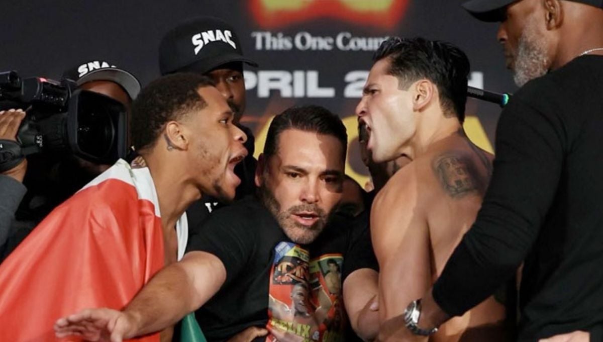 Devin Haney vs Ryan García: Cartelera completa y donde ver por tv en ...