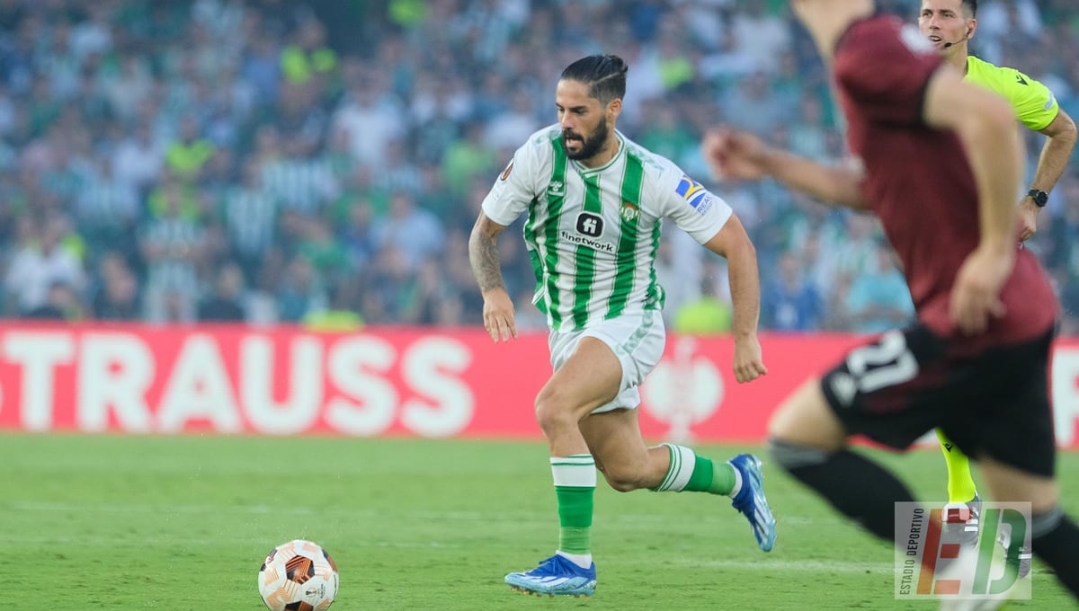 Isco Alarcón entra de cabeza en el corazón del Betis: "Son mi gente ...