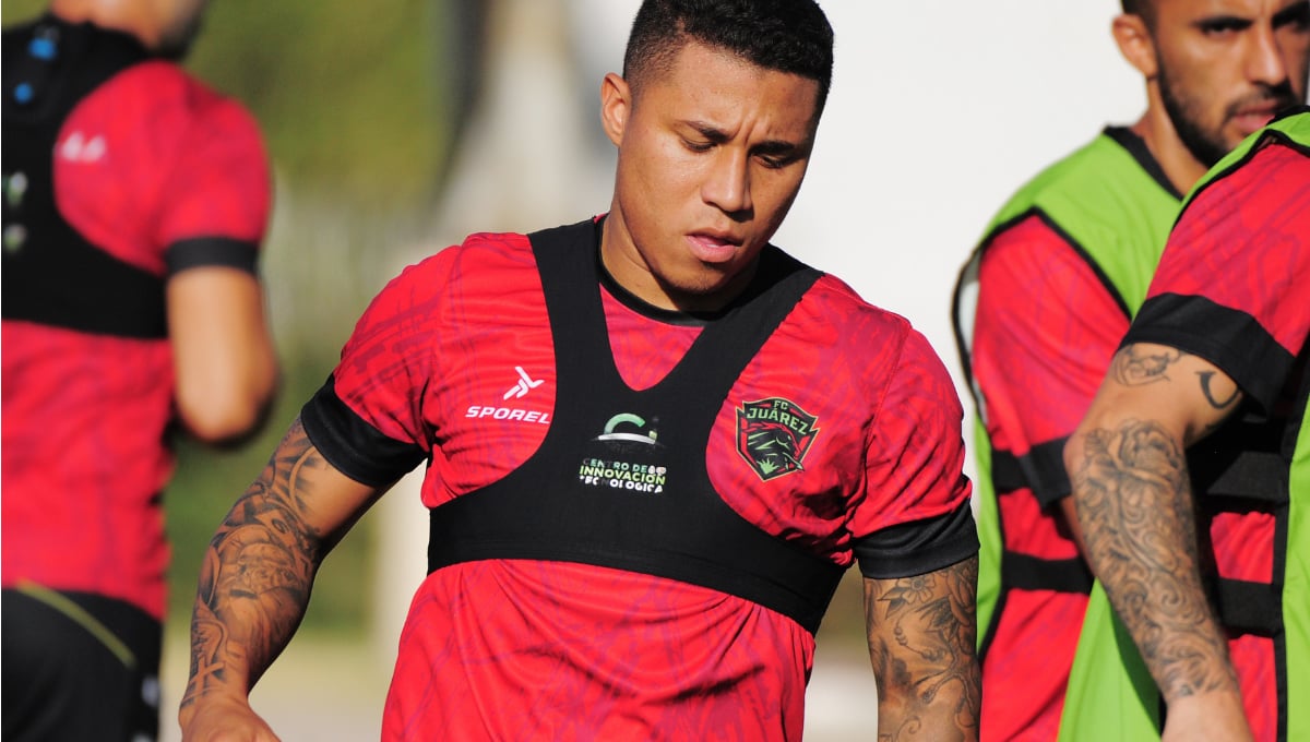 Así le va al exgranadinista Darwin Machís en el FC Juárez - Estadio ...