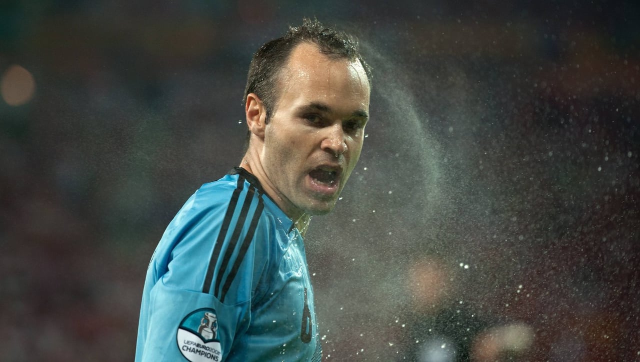 Iniesta pone punto final - Estadio Deportivo
