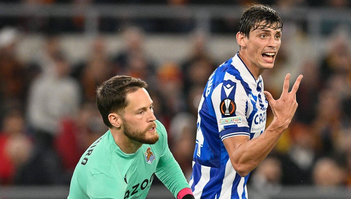 Remiro y su 'pique' con Le Normand - Estadio Deportivo