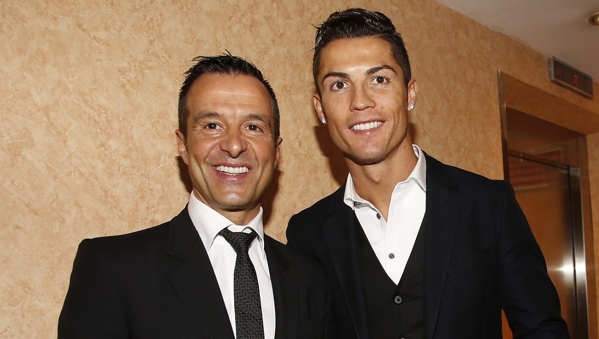 El nuevo 'pelotazo' que prepara Jorge Mendes... y no es por Cristiano ...