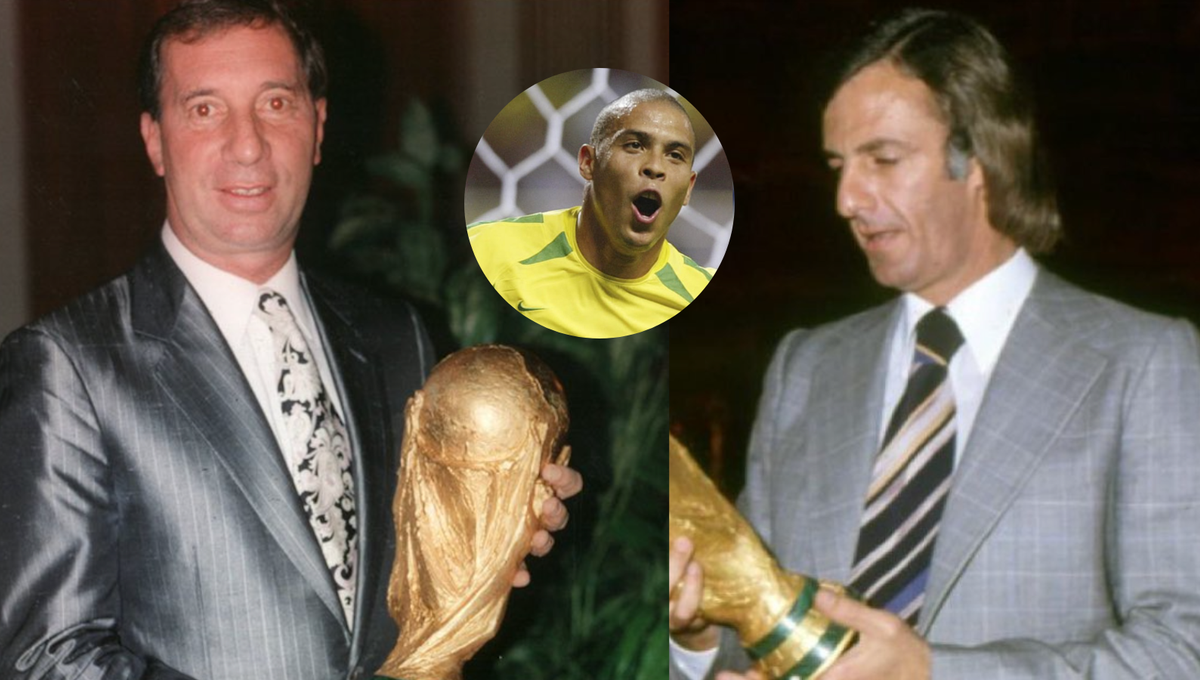 La bronca entre Menotti y Bilardo provocada por Ronaldo que vuelve a ser viral - Estadio Deportivo