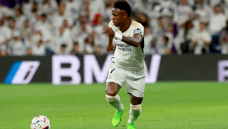 La nueva novia de Vinicius: quién es Corina Smith - Estadio Deportivo