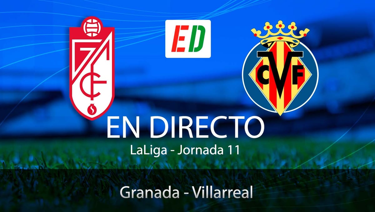 Granada - Villarreal: Resultado, resumen y goles - Estadio Deportivo