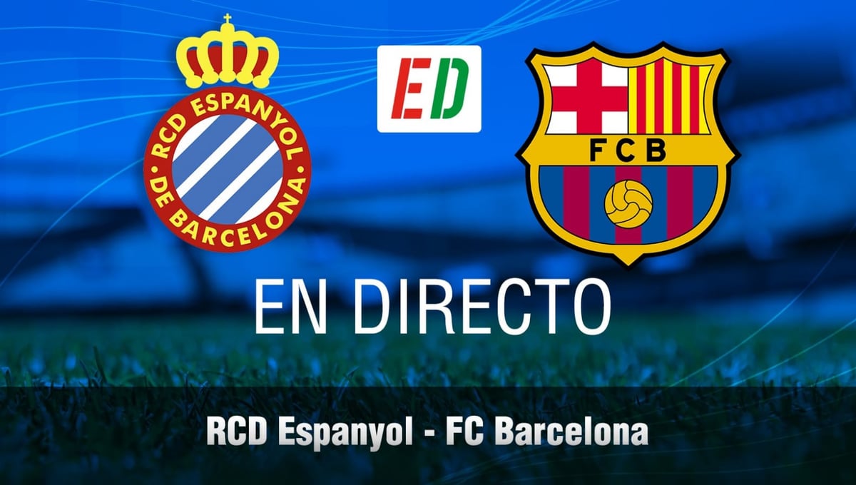 Espanyol - Barcelona: resultado, resumen y goles - Estadio Deportivo