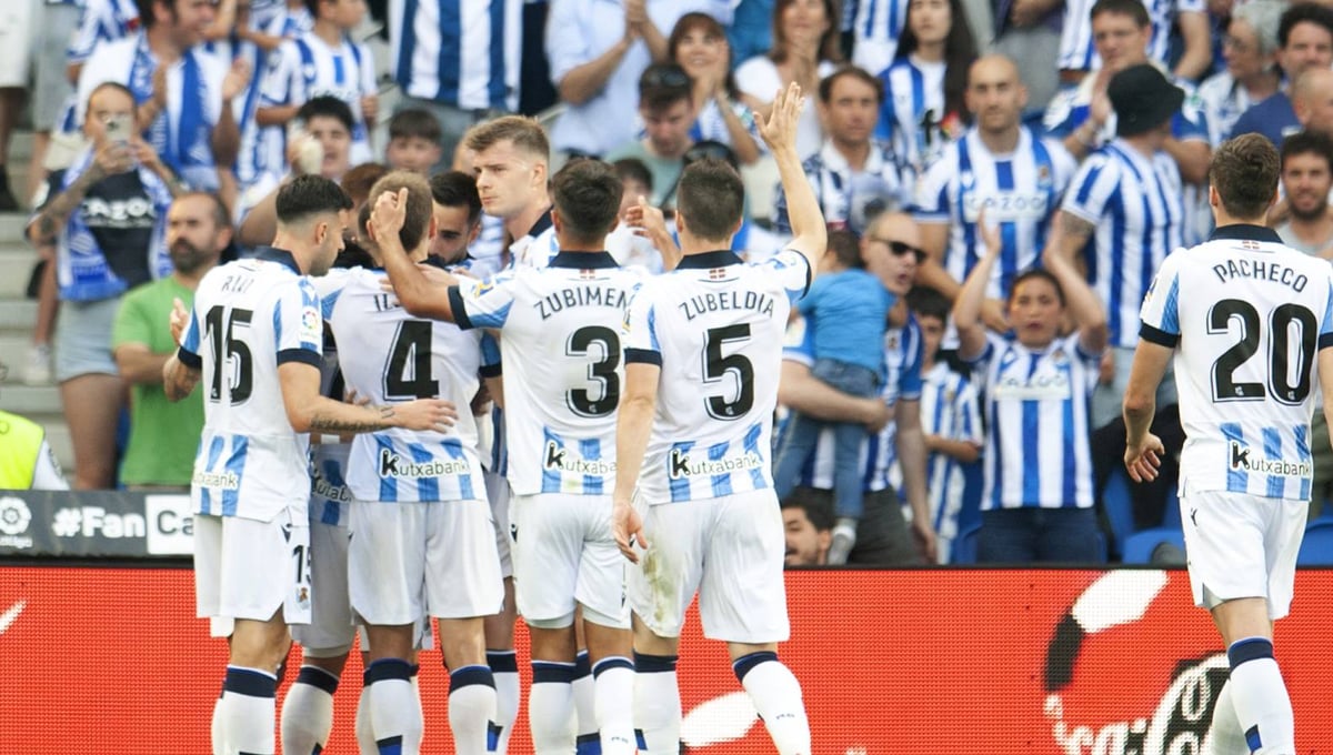Los sorprendentes precios de la Real Sociedad en el mercado de fichajes ...