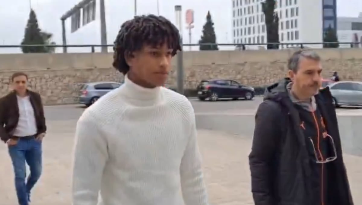 Las primeras palabras de Peter Federico como jugador del Valencia ...