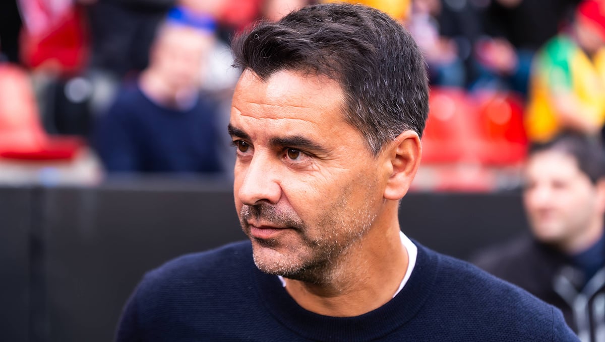 Duro palo de Míchel a Aleix García que desestabiliza al Girona ...