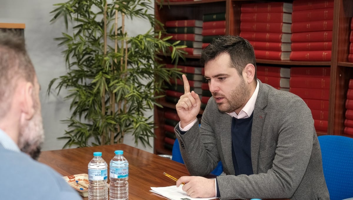 Alejandro Moyano: “Espero que el año que viene también podamos sacar un titular como ...