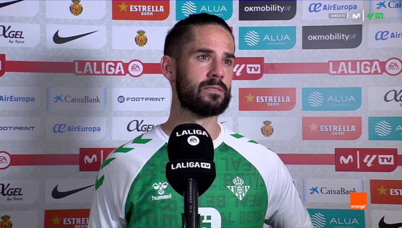 Isco se quita un peso de encima, no quiere "excusas" y señala el siguiente objetivo - Estadio ...