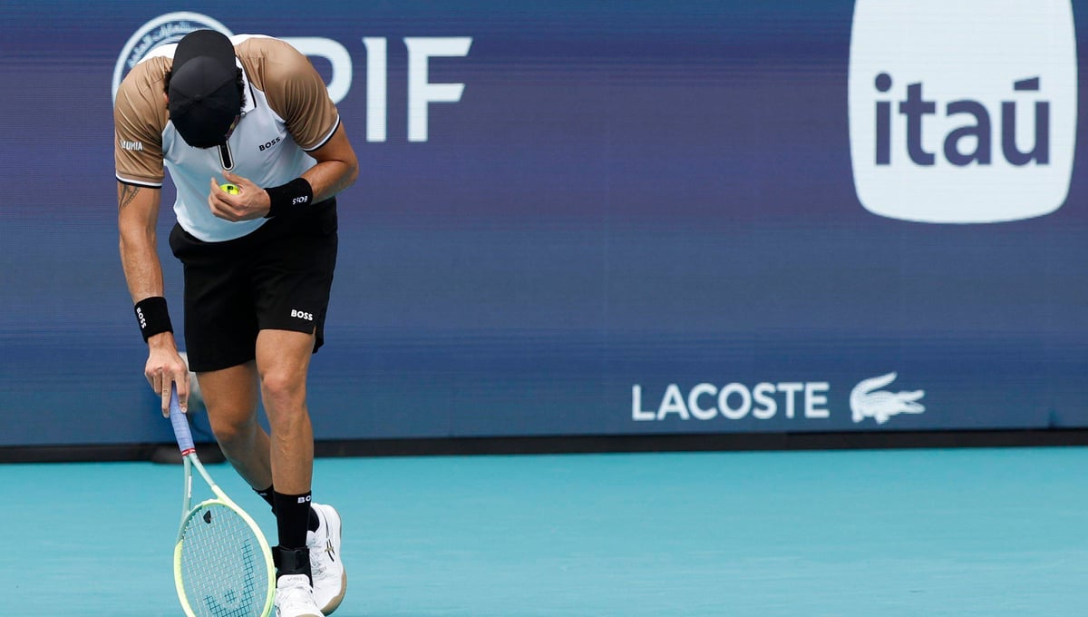 Berrettini da el susto ante Murray y Sorribes se estrella en Miami - Estadio Deportivo