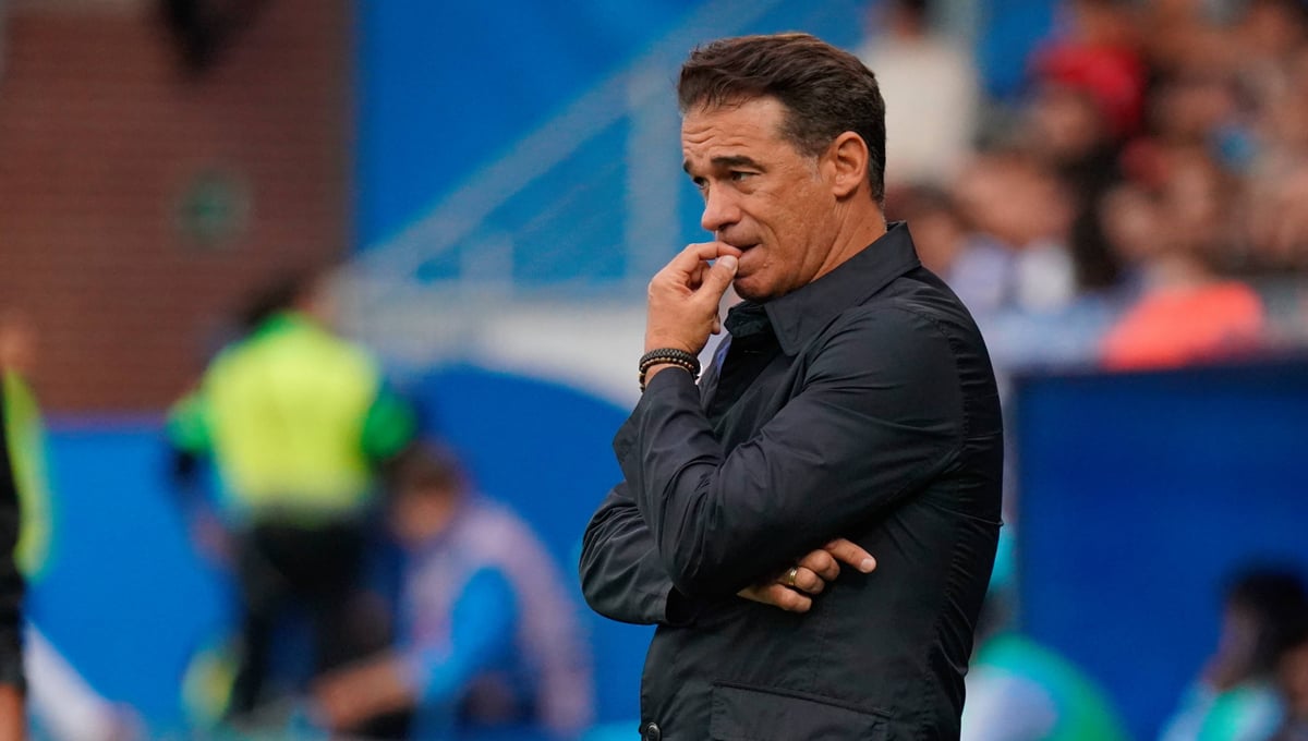 A García Plaza le hablan del posible penalti sobre Hugo Duro y lanza un ...