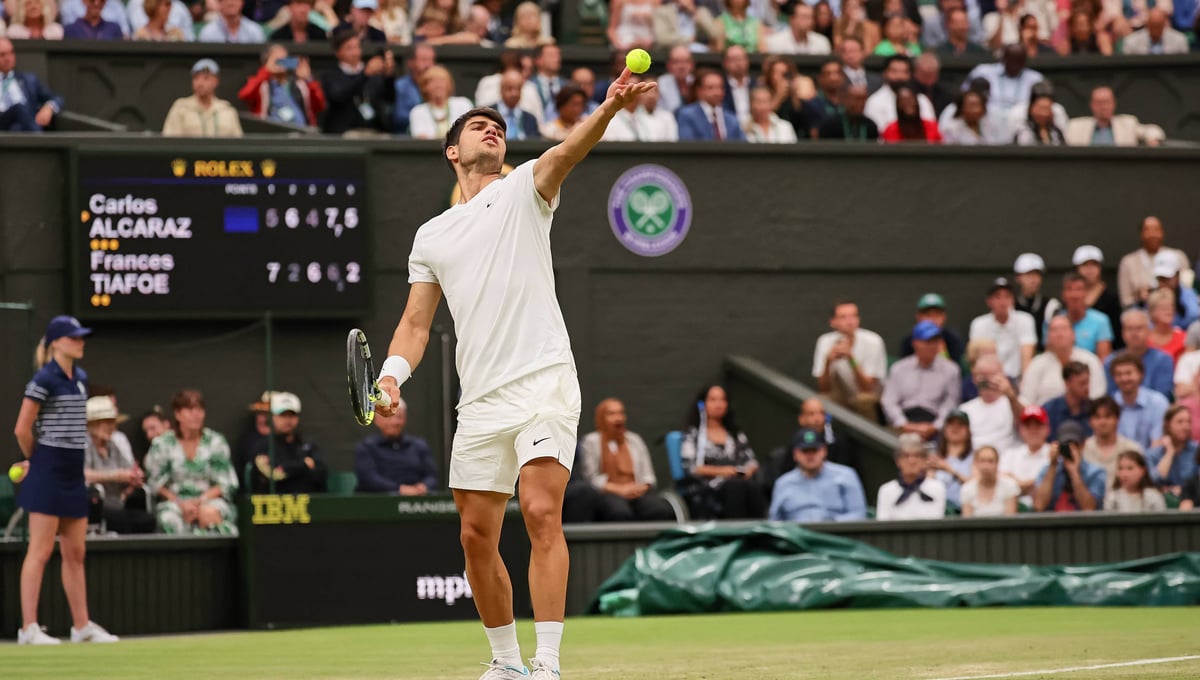 Alcaraz – Humbert: Horario, canal y dónde ver hoy en TV y online el partido de Carlos Alcaraz en ...