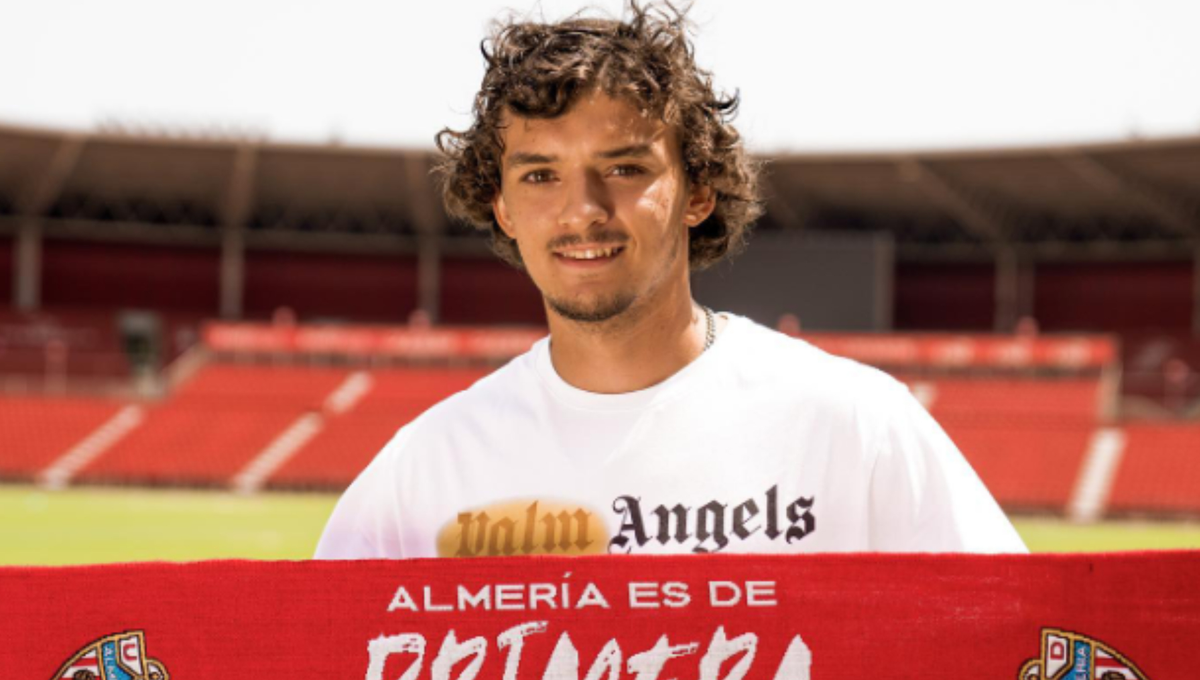 Se conocen más detalles del fichaje de Gui Guedes por el Almería ...