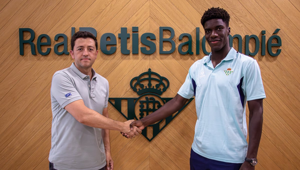 La mejor noticia posible con Assane Diao - Estadio Deportivo